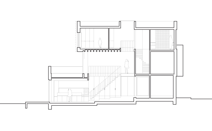 Void House EM by Areal Architecten - Architizer