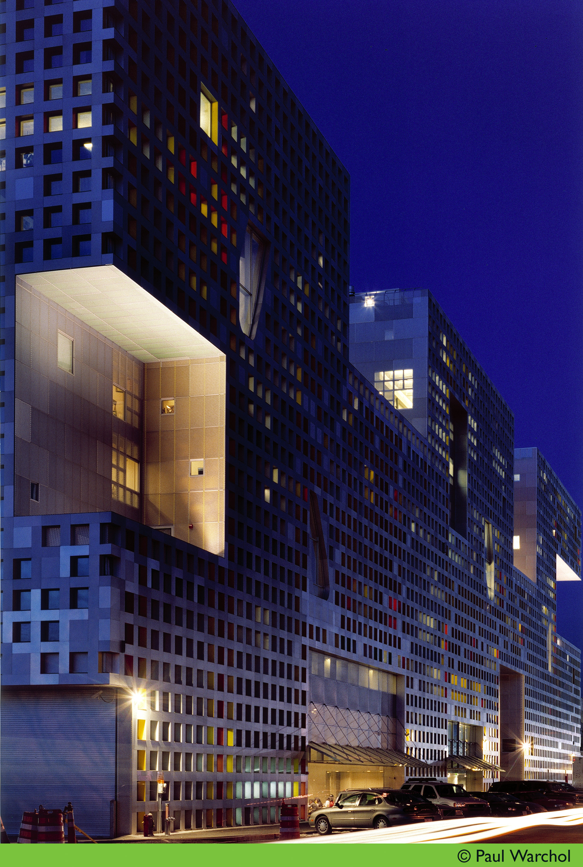 MIT Simmons Hall by Steven Holl Architects - Architizer