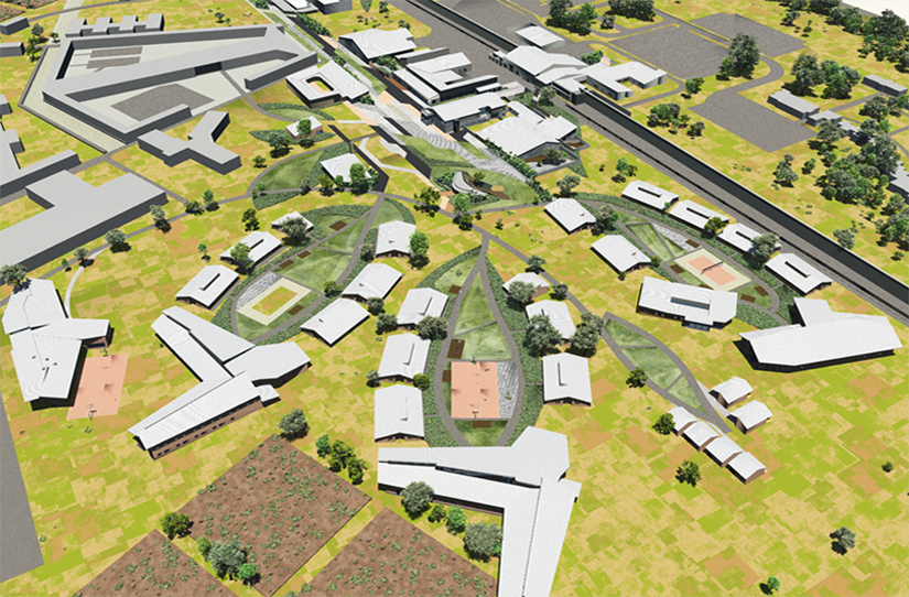Prison Masterplan Australia - Architizer