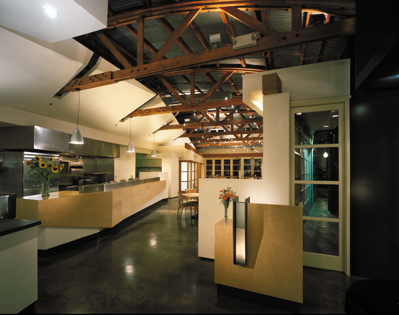 Warner Hollywood Cafe - Architizer