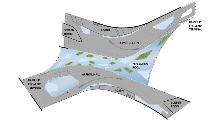 Hong Kong Boundary Crossing Facilities - Competition Entry - Architizer