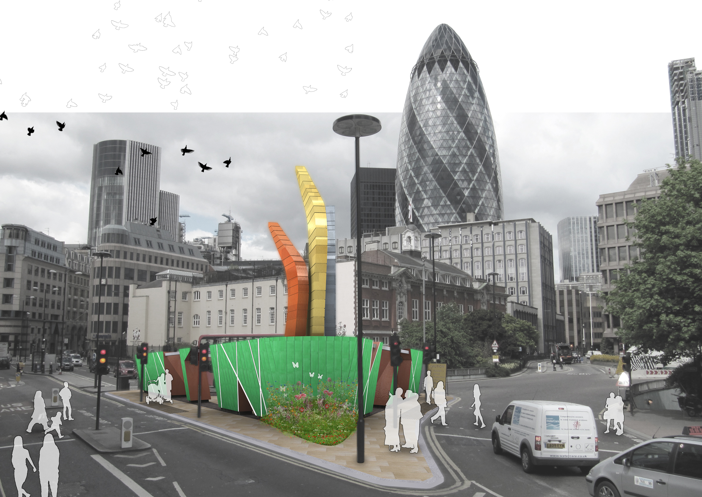 Aldgate landmark competition_TRIGATE - Architizer