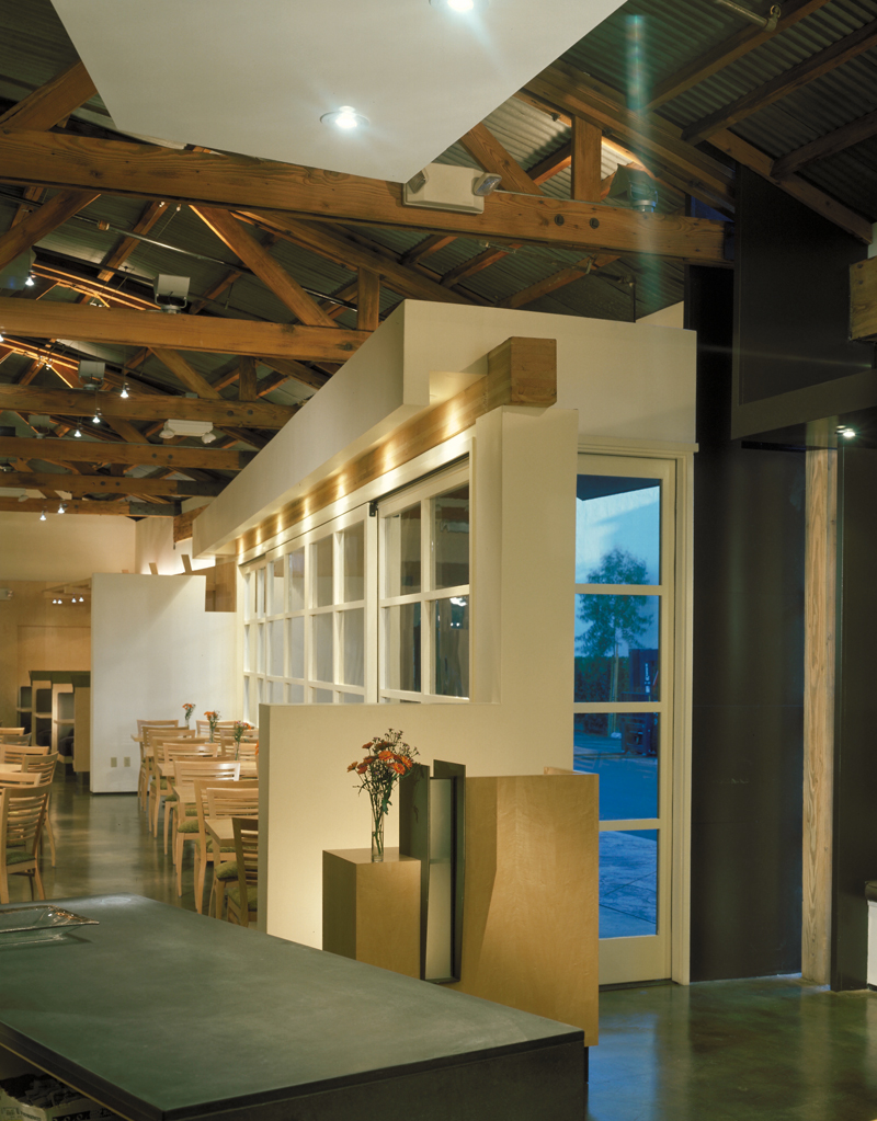 Warner Hollywood Cafe - Architizer
