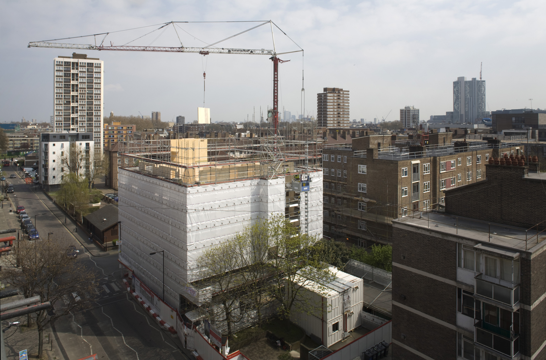 Stadthaus, London by Waugh Thistleton Architects - Architizer