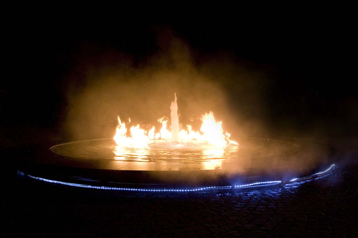 Burning Water - Architizer