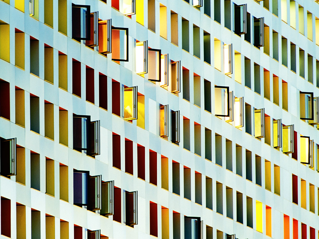 MIT Simmons Hall by Steven Holl Architects - Architizer