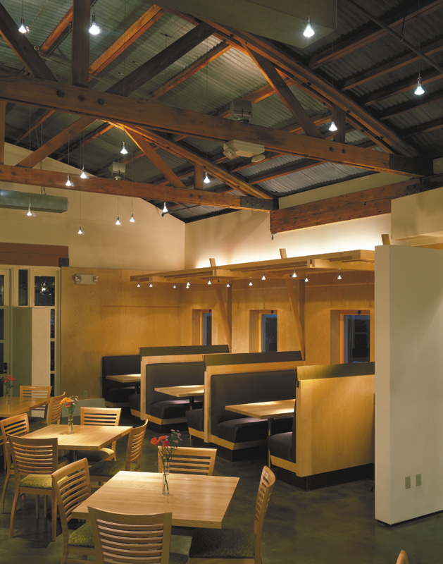 Warner Hollywood Cafe - Architizer