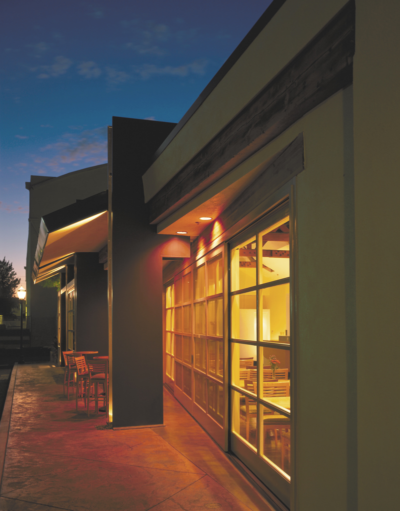Warner Hollywood Cafe - Architizer