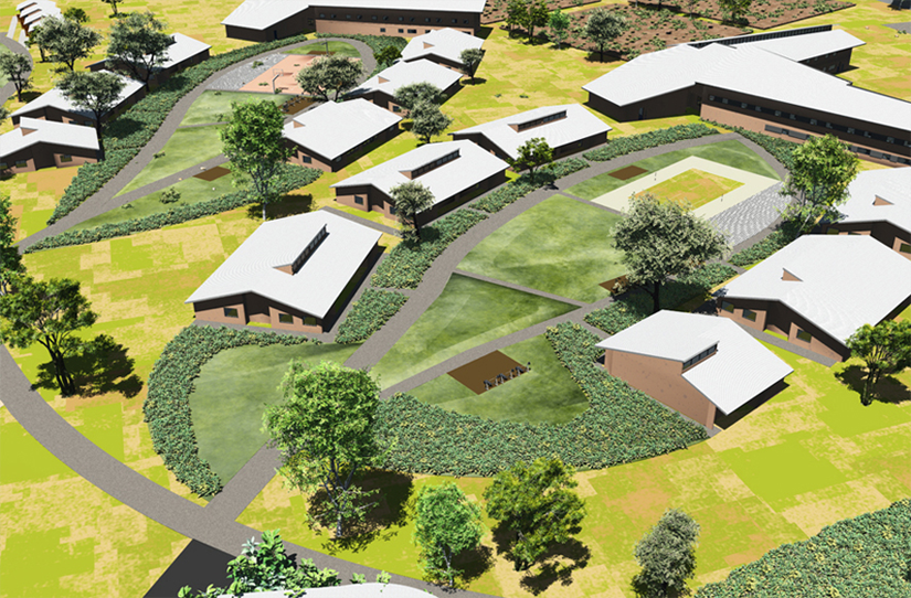 Prison Masterplan Australia - Architizer