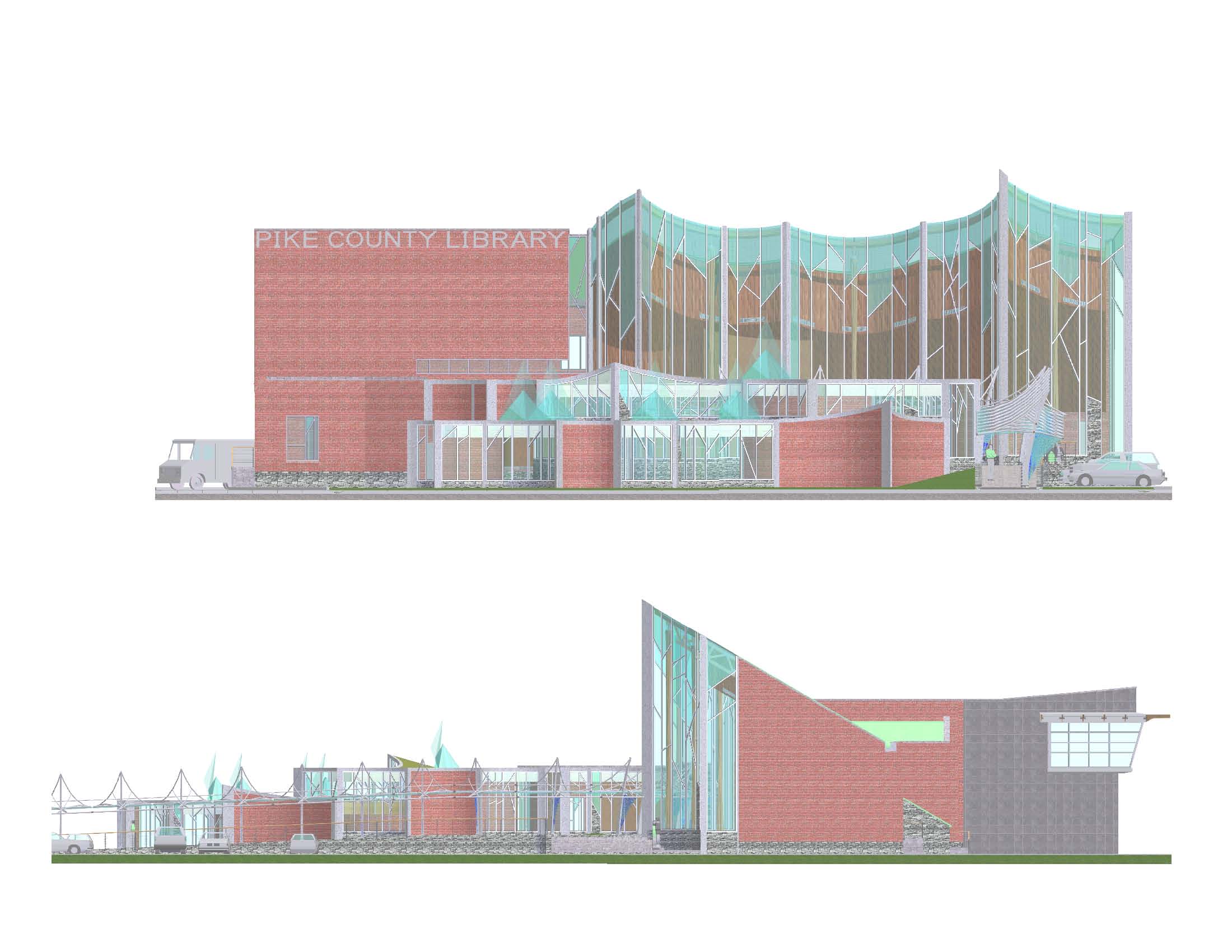 Milford Library - Architizer