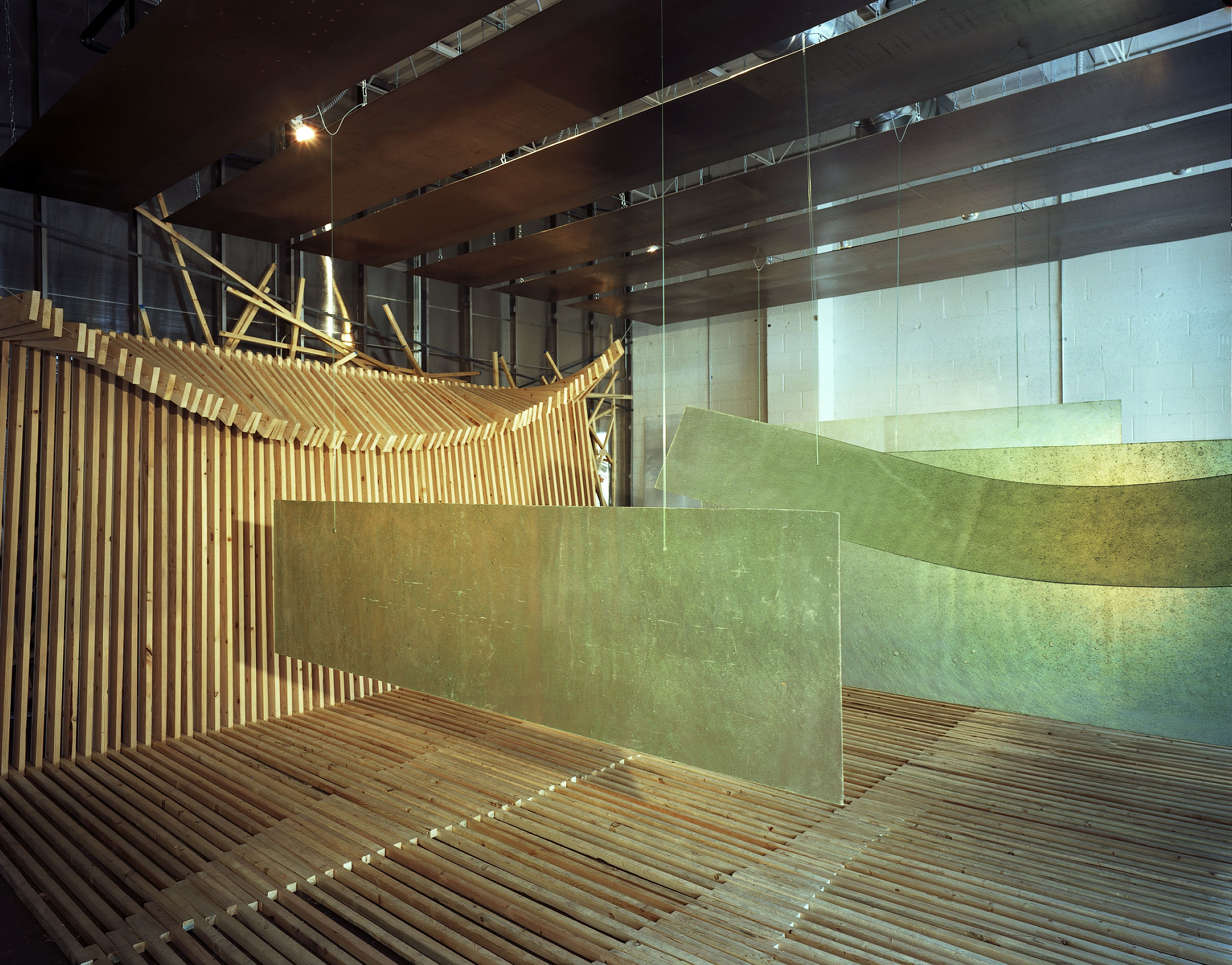 Mnemonic Trigger at TAXI - Architizer