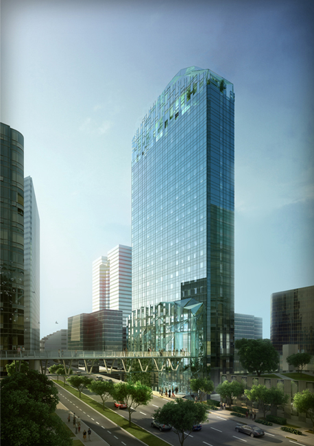 Tour Prisma by Axel Schoenert Architectes Associes / ASAA - Architizer