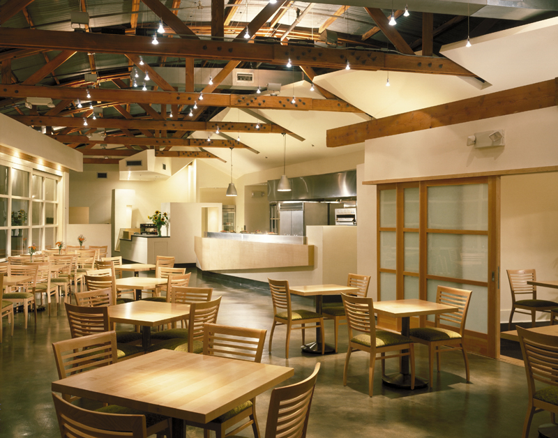Warner Hollywood Cafe - Architizer