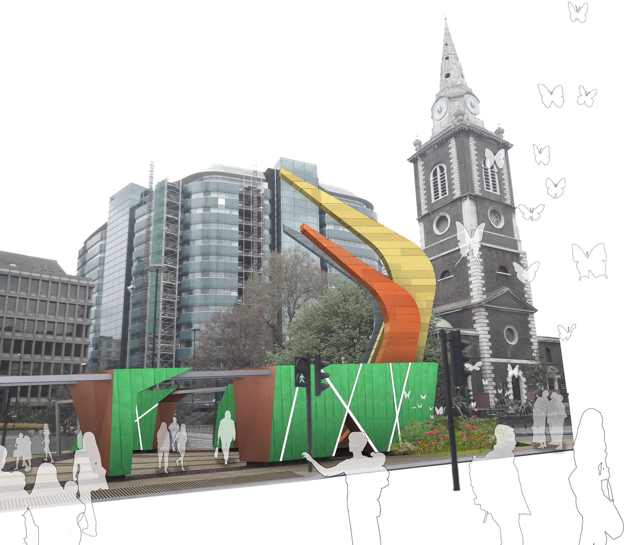 Aldgate landmark competition_TRIGATE - Architizer