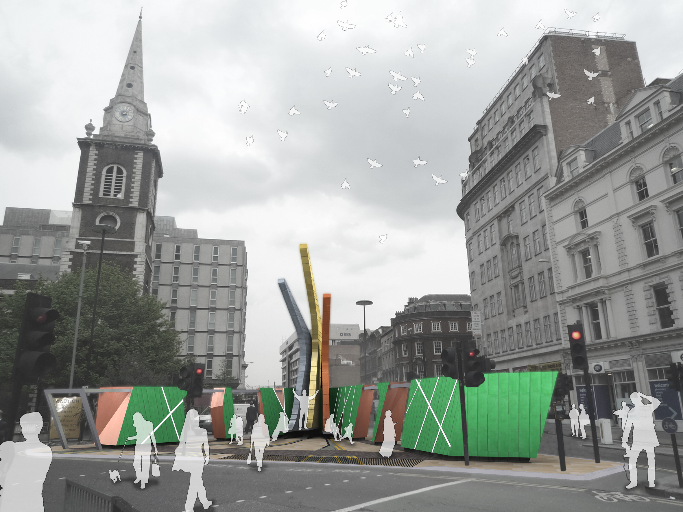 Aldgate landmark competition_TRIGATE - Architizer