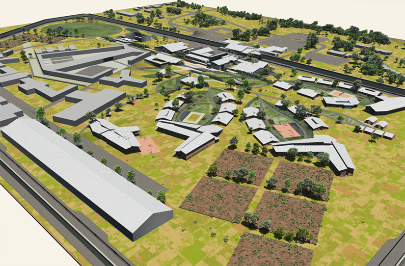 Prison Masterplan Australia - Architizer