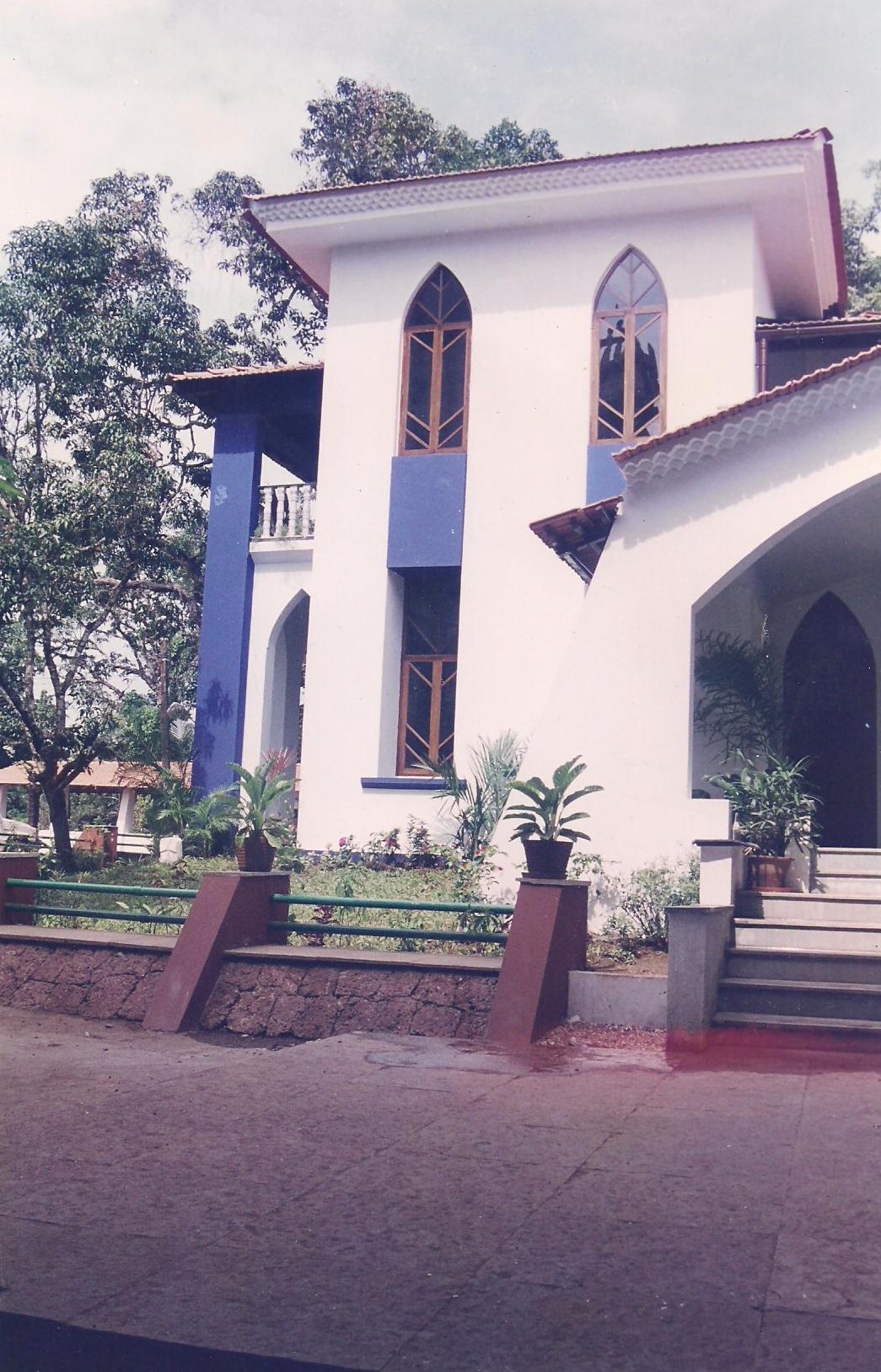 Idea 242893: Parish House, Church of Our Lady of Amparo, Mandur, Goa ...