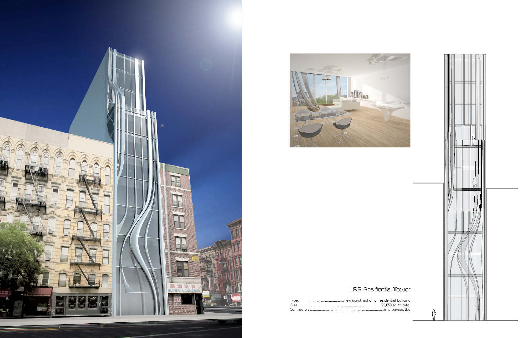 L.E.S. Residential Building - Architizer