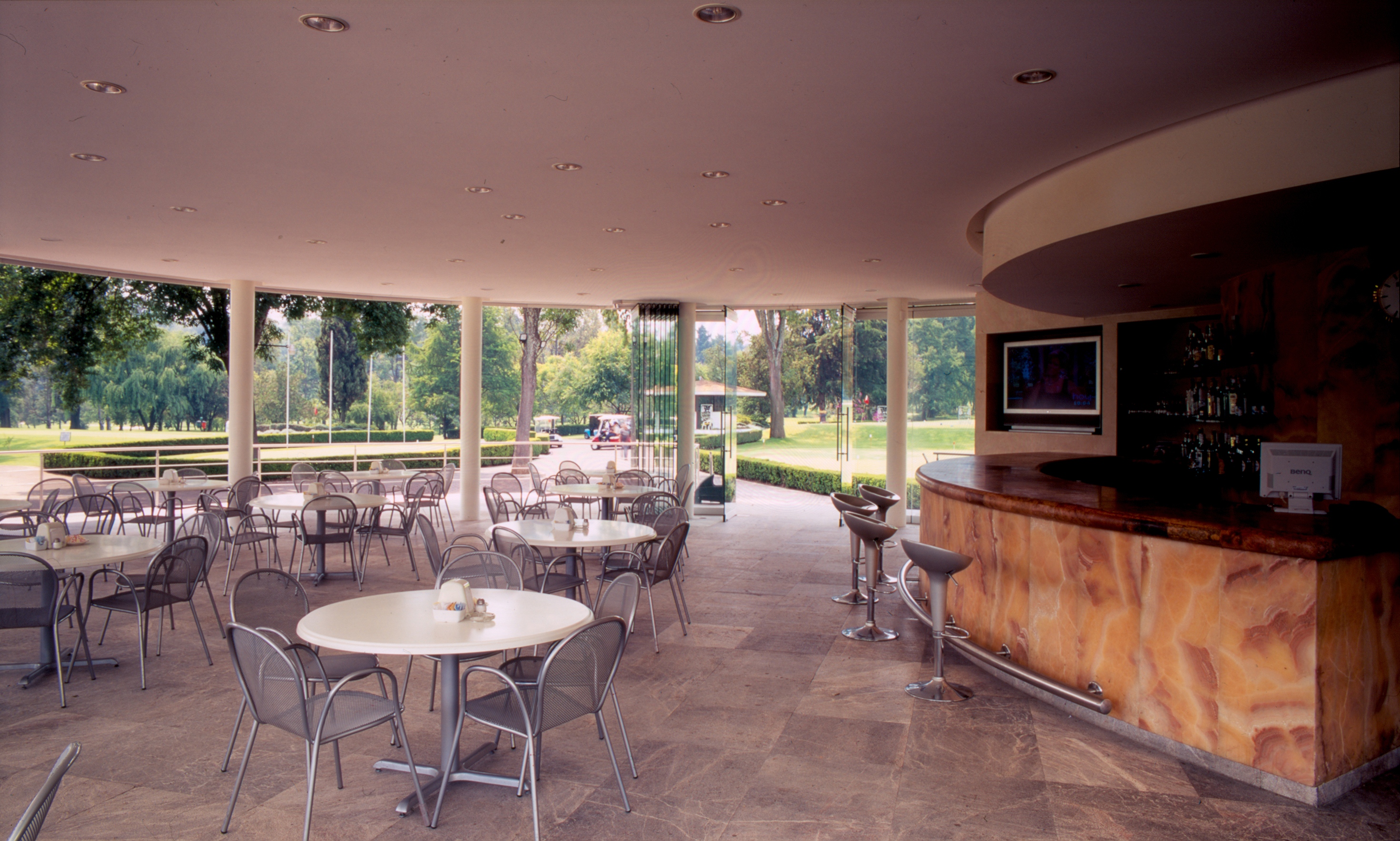 Club de Golf México Snack-Bar - Architizer