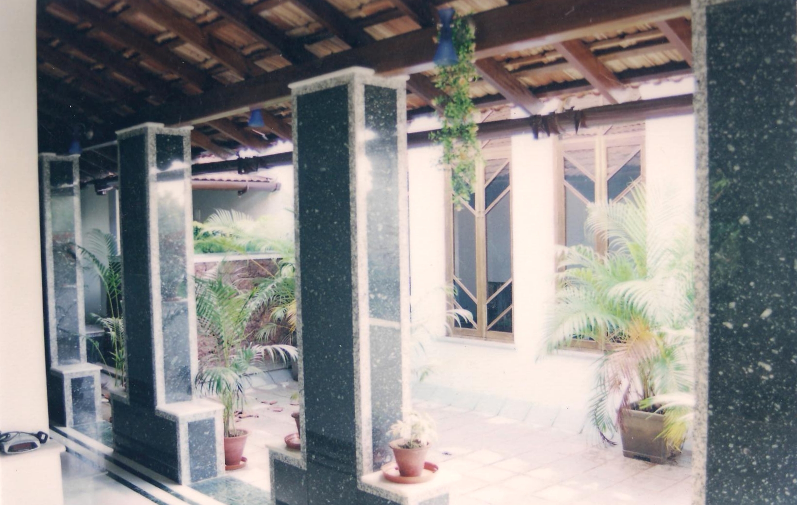Parish House, Church of Our Lady of Amparo, Mandur, Goa - India by Jim ...