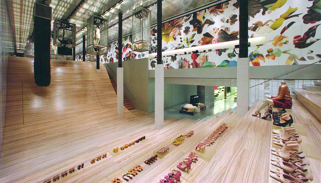 Prada Epicenter Wallpapers:2001 - Current by 2x4, Inc. - Architizer