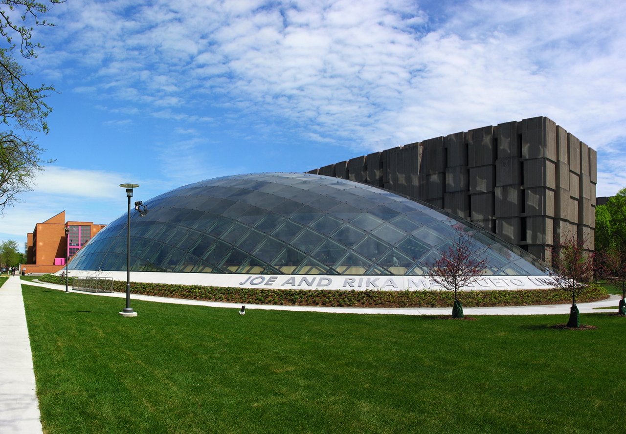 Joe and Rika Mansueto Library at the University of Chicago by Jahn ...