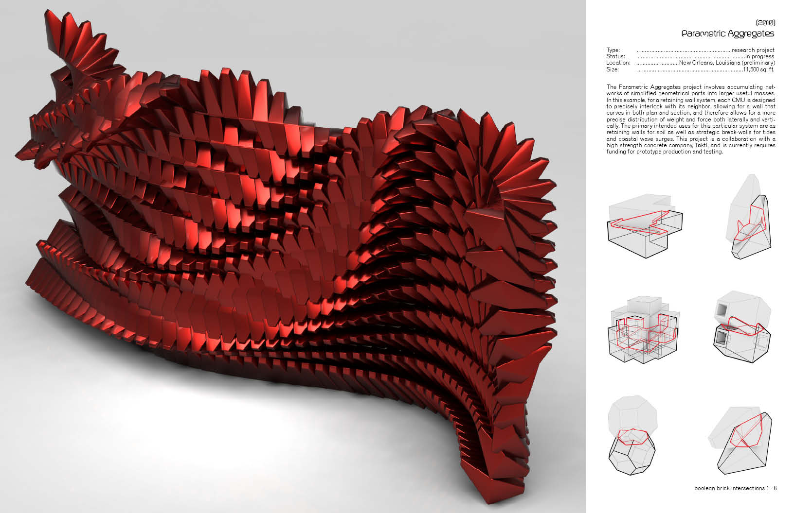 Para wall by Gage / Clemenceau Architects - Architizer