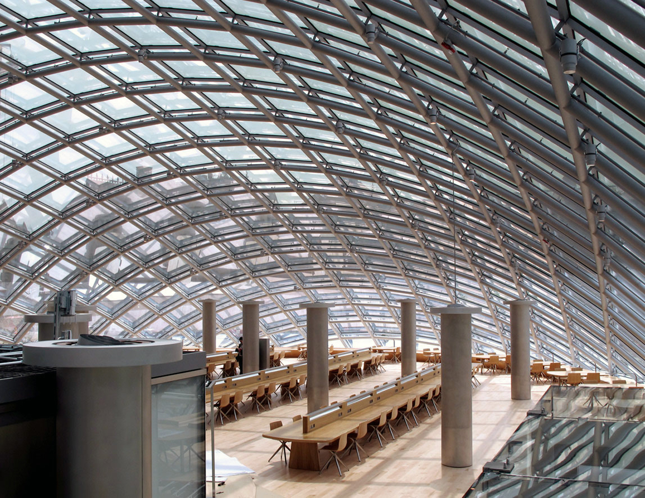 Idea 241229: Joe and Rika Mansueto Library at the University of Chicago ...