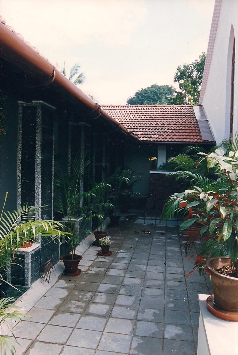 Parish House, Church of Our Lady of Amparo, Mandur, Goa - India by Jim ...