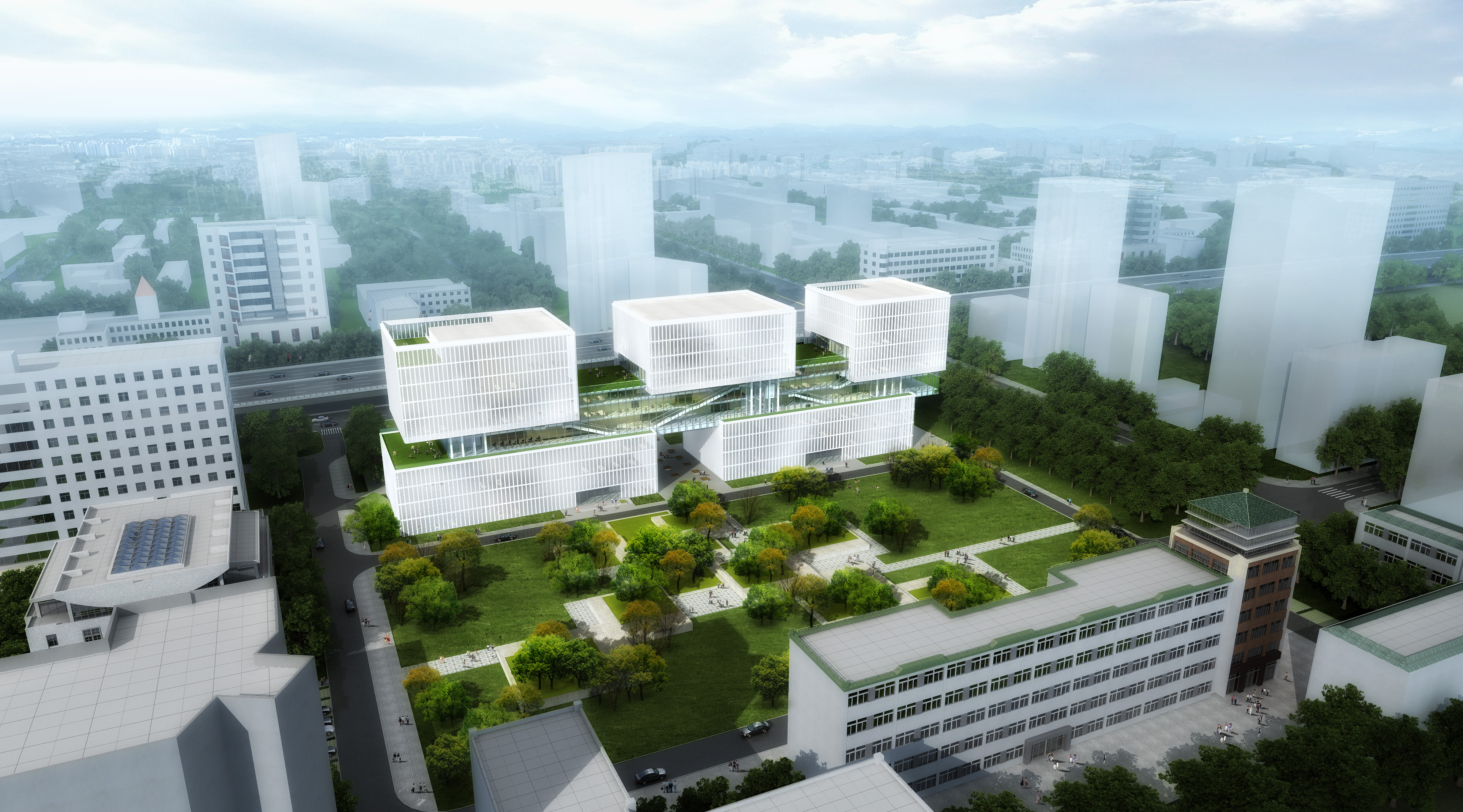 Union University complex - Architizer