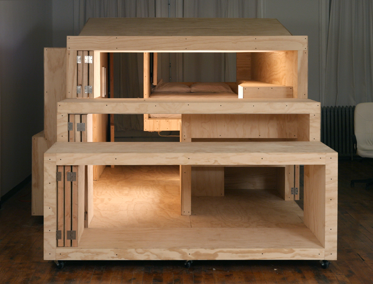 Phalanstery Module by Bureau Spectacular - Architizer