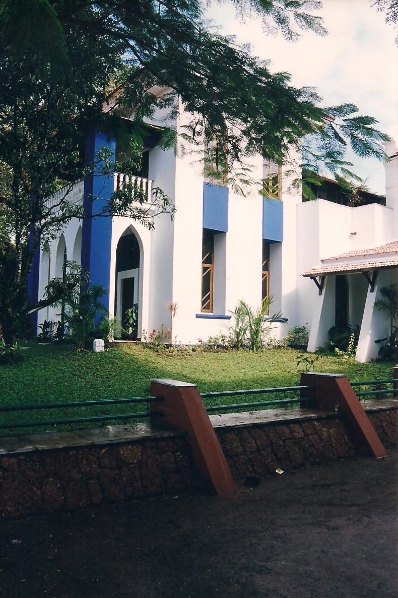 Parish House, Church of Our Lady of Amparo, Mandur, Goa - India by Jim ...
