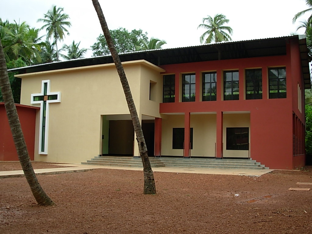 School Building for the St.Piux X High School, Presentation Convent ...