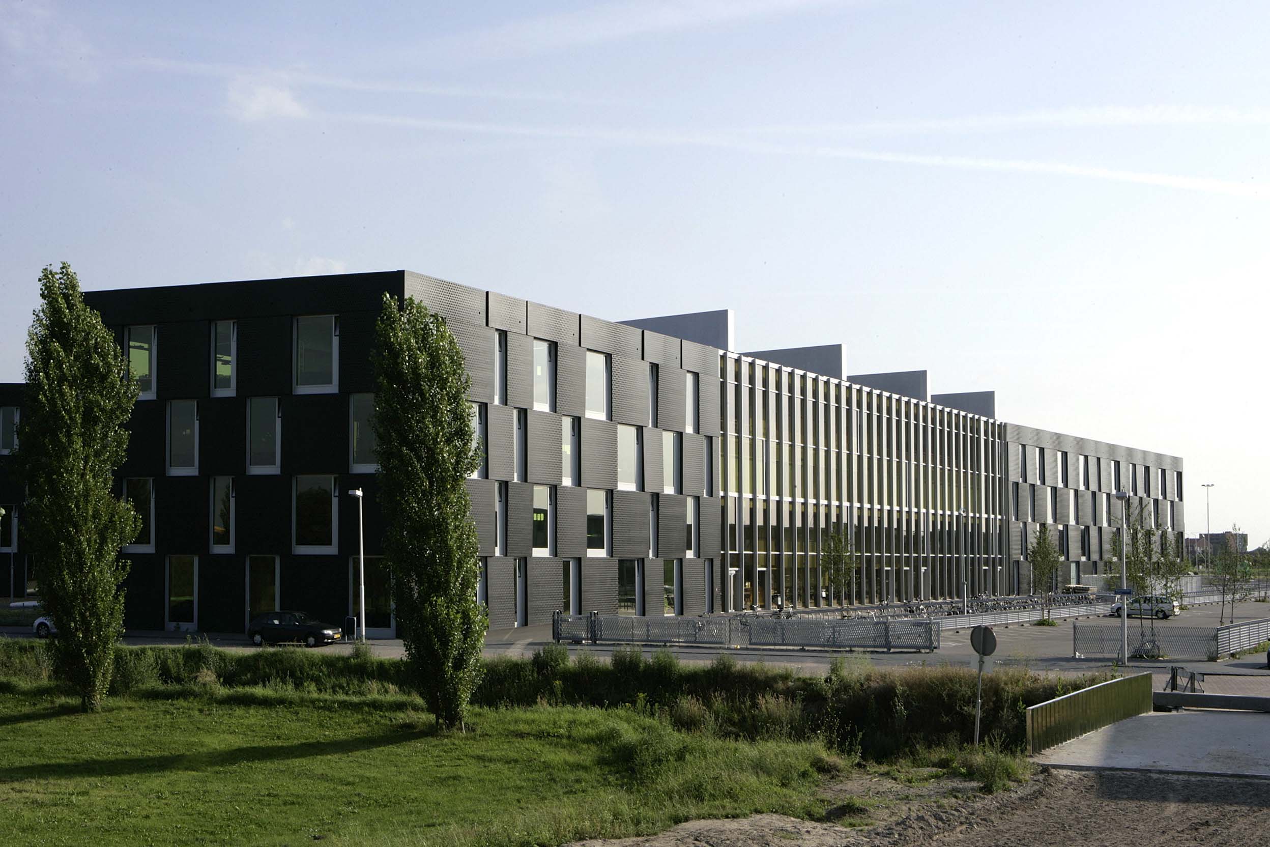 Sport Campus Leidsche Rijn - Architizer