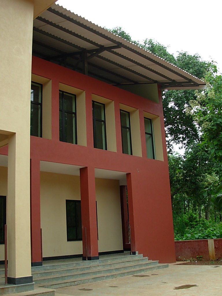 School Building for the St.Piux X High School, Presentation Convent ...