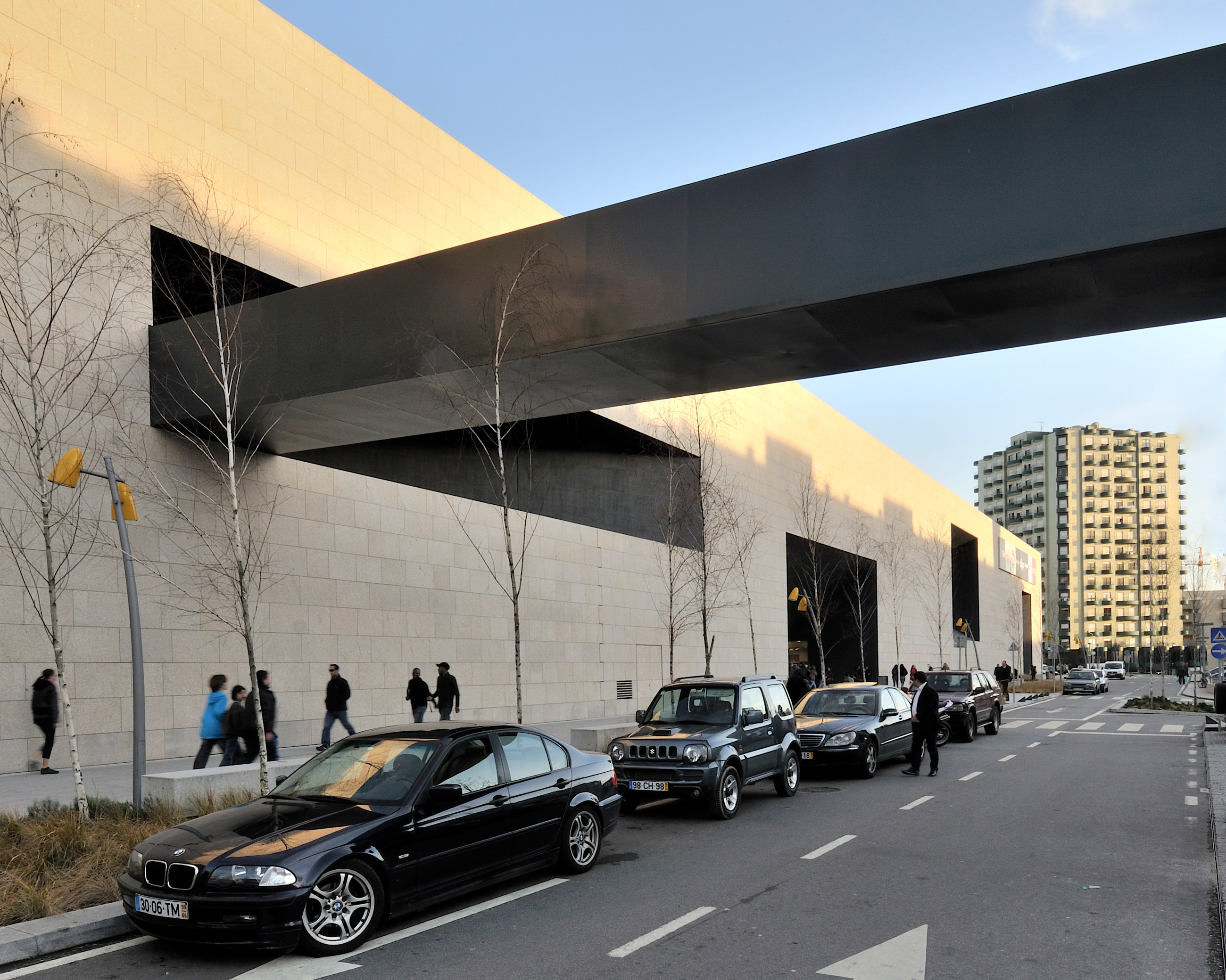Braga Parque Shopping Mall by FVArquitectos - Architizer