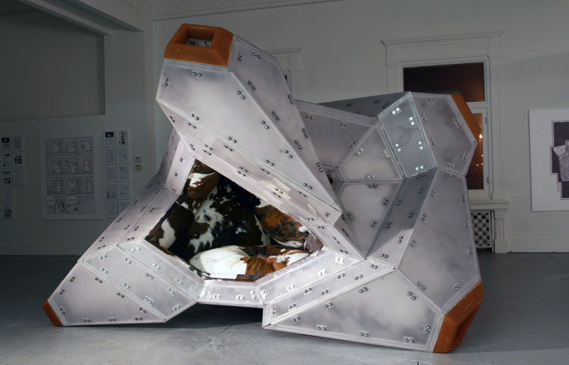 Phalanstery Module by Bureau Spectacular - Architizer