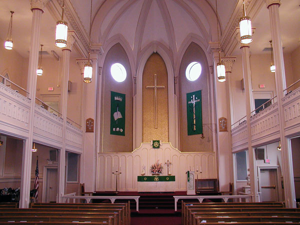 Immanuel Lutheran Church by David F. Schultz Associates, Ltd. - Architizer