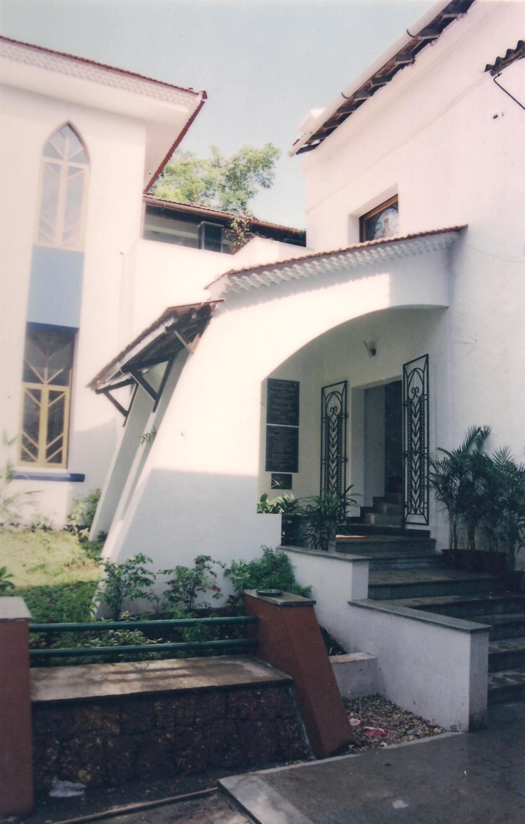 Parish House, Church of Our Lady of Amparo, Mandur, Goa - India by Jim ...