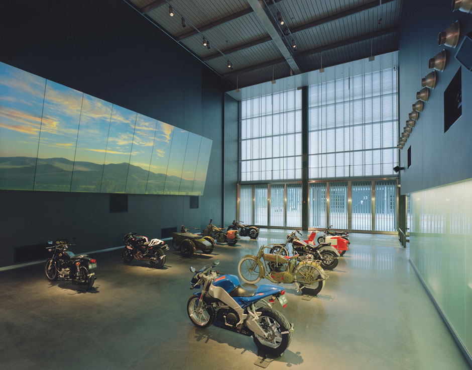 Harley-Davidson Museum by Biber Architects - Architizer
