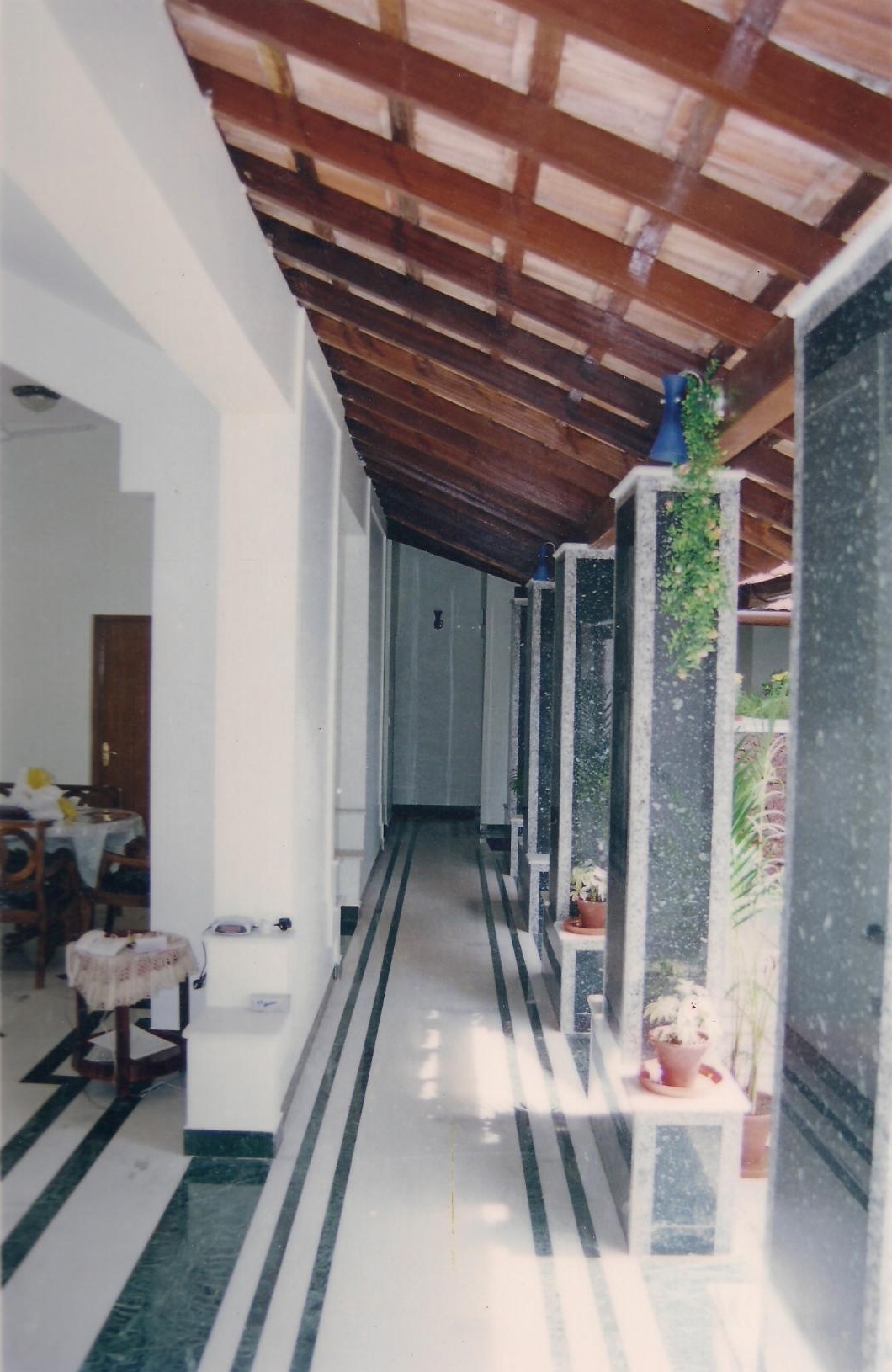 Parish House, Church of Our Lady of Amparo, Mandur, Goa - India by Jim ...