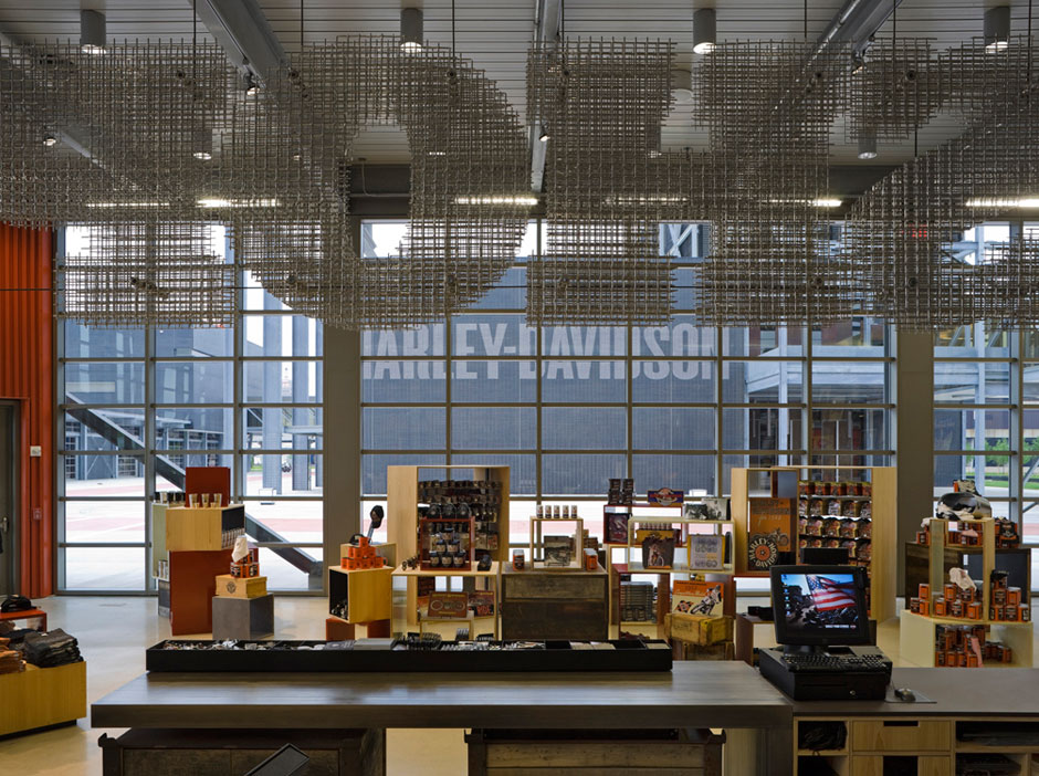 Harley-Davidson Museum by Biber Architects - Architizer