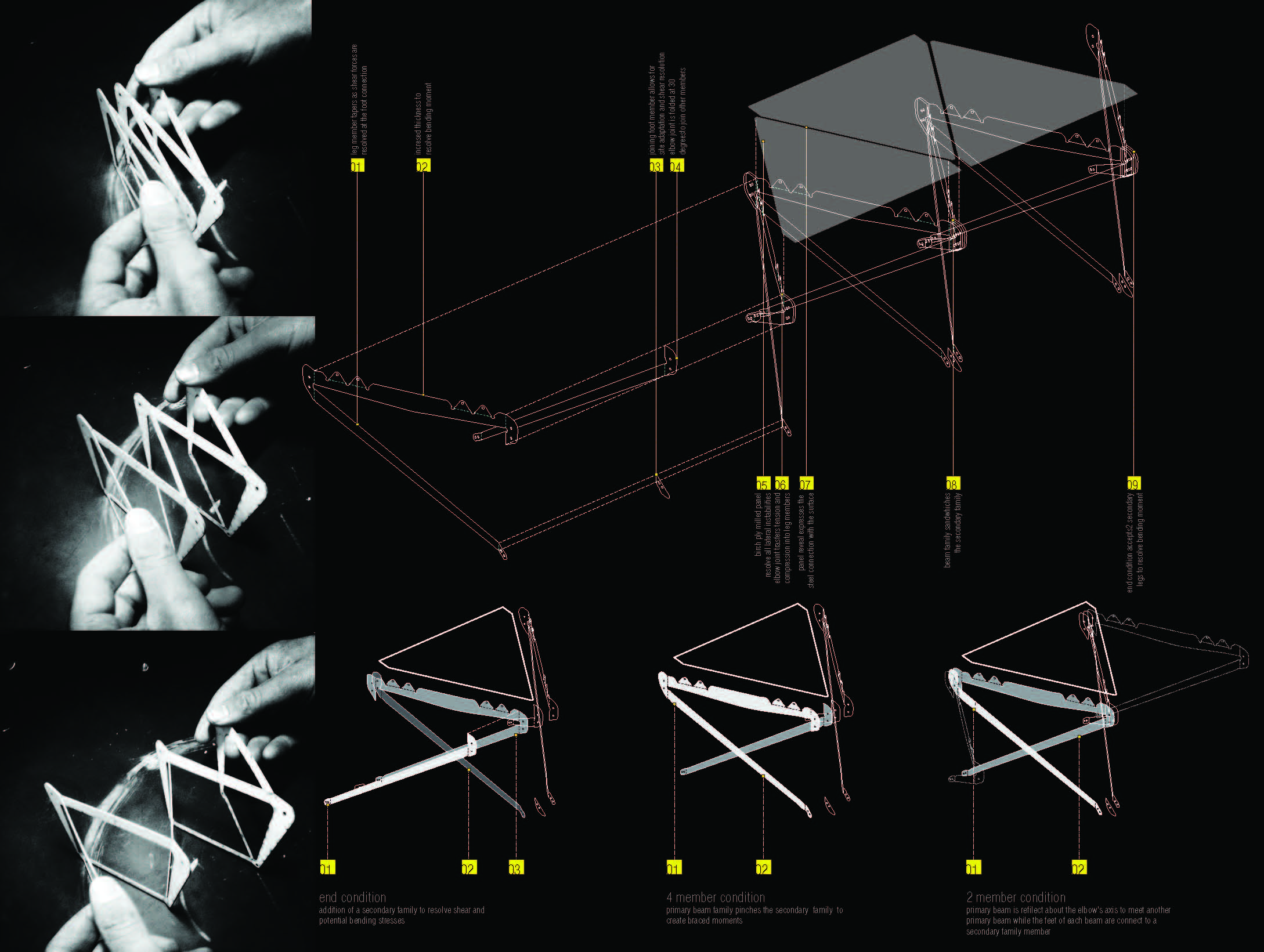 centipede bench - Architizer