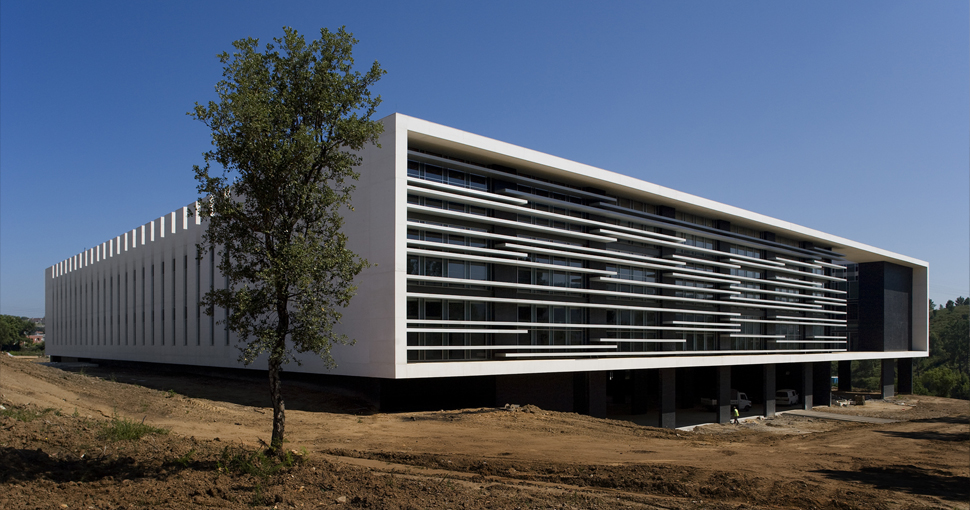 School of Health Sciences- Minho University by OPERA | Design Matters ...