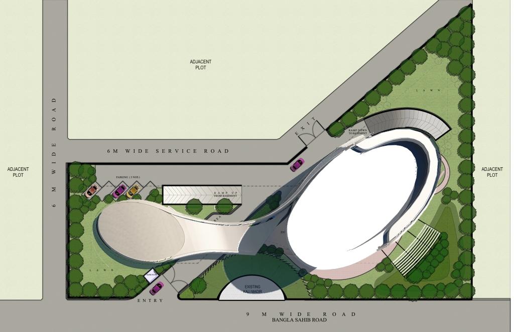 UIDAI HEADQUARTERS at Delhi - Architizer