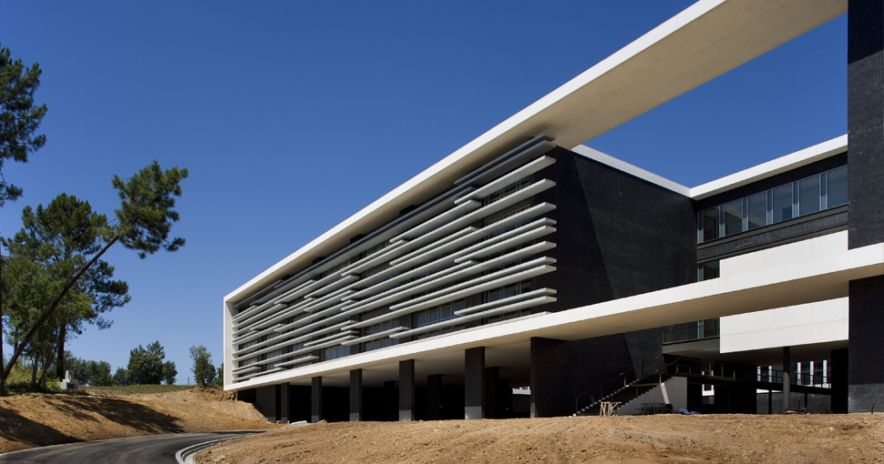 School of Health Sciences- Minho University by OPERA | Design Matters ...