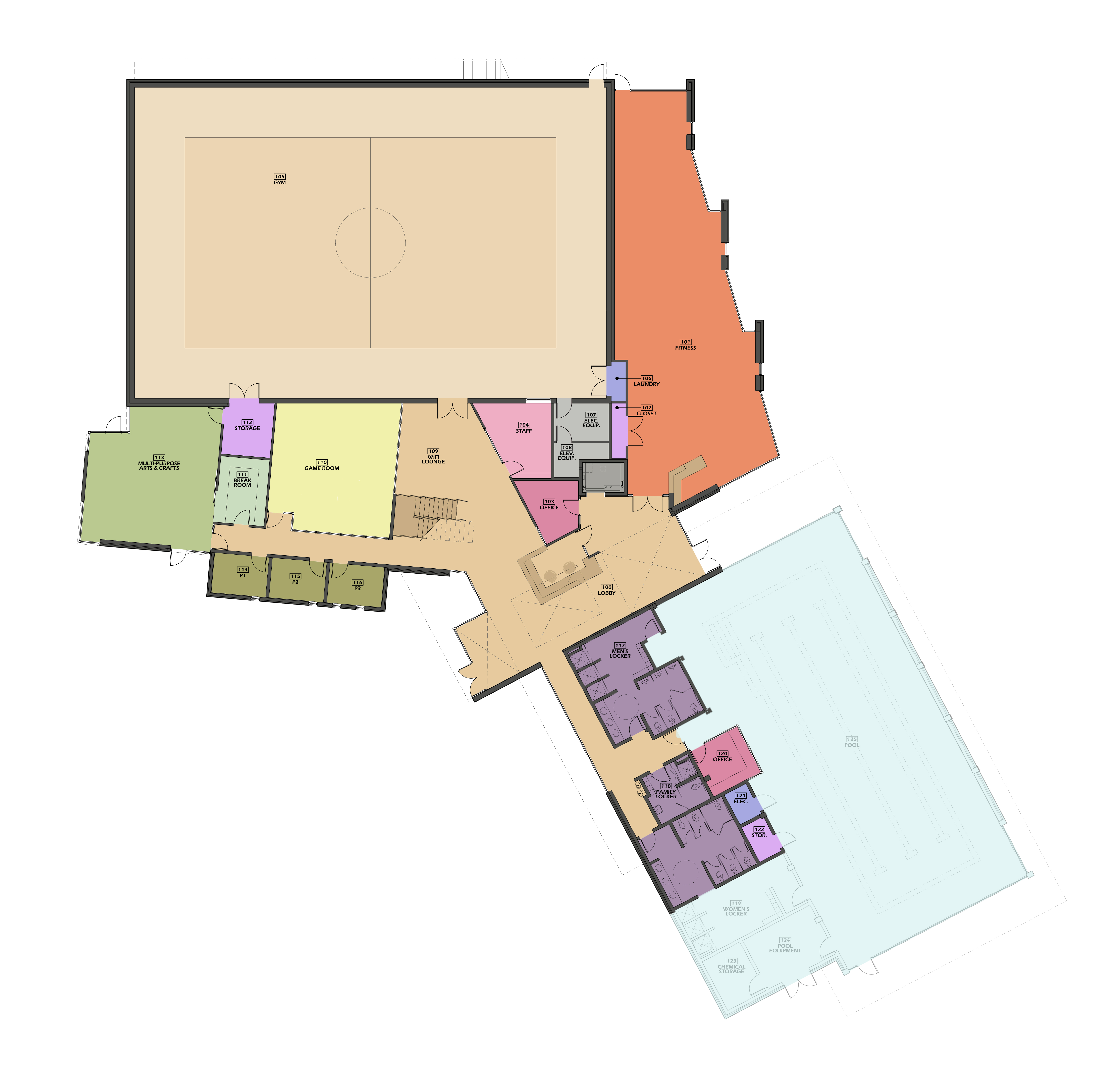 McCabe Park Community Center by HASTINGS Architecture - Architizer