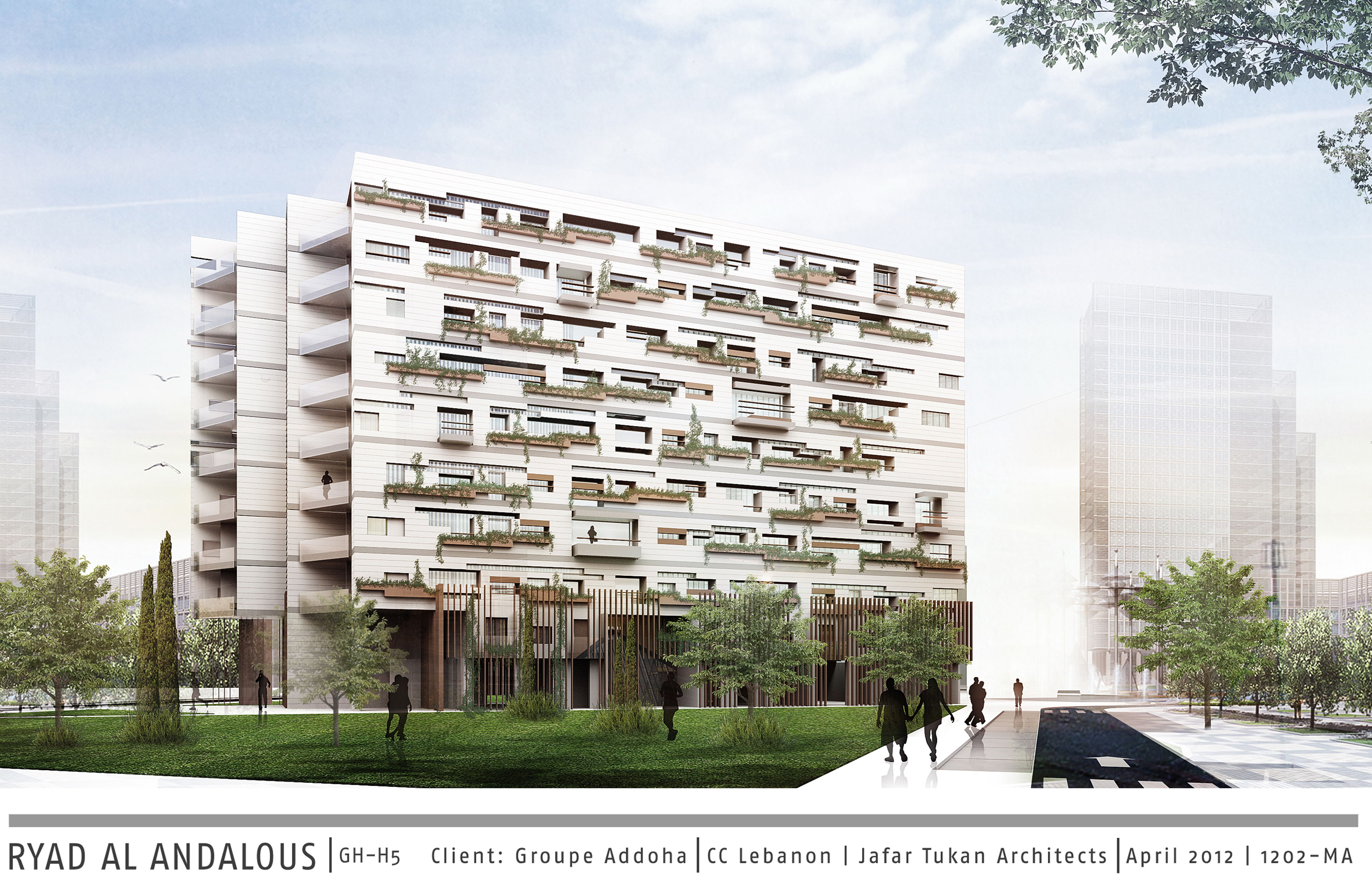 Block 58-33 - Solidere - Beirut Central District by Consolidated ...