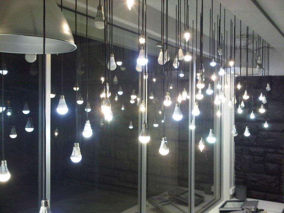 ALEDIN Lighting Showroom, Jl. Panjang Raya, Jakarta - Architizer