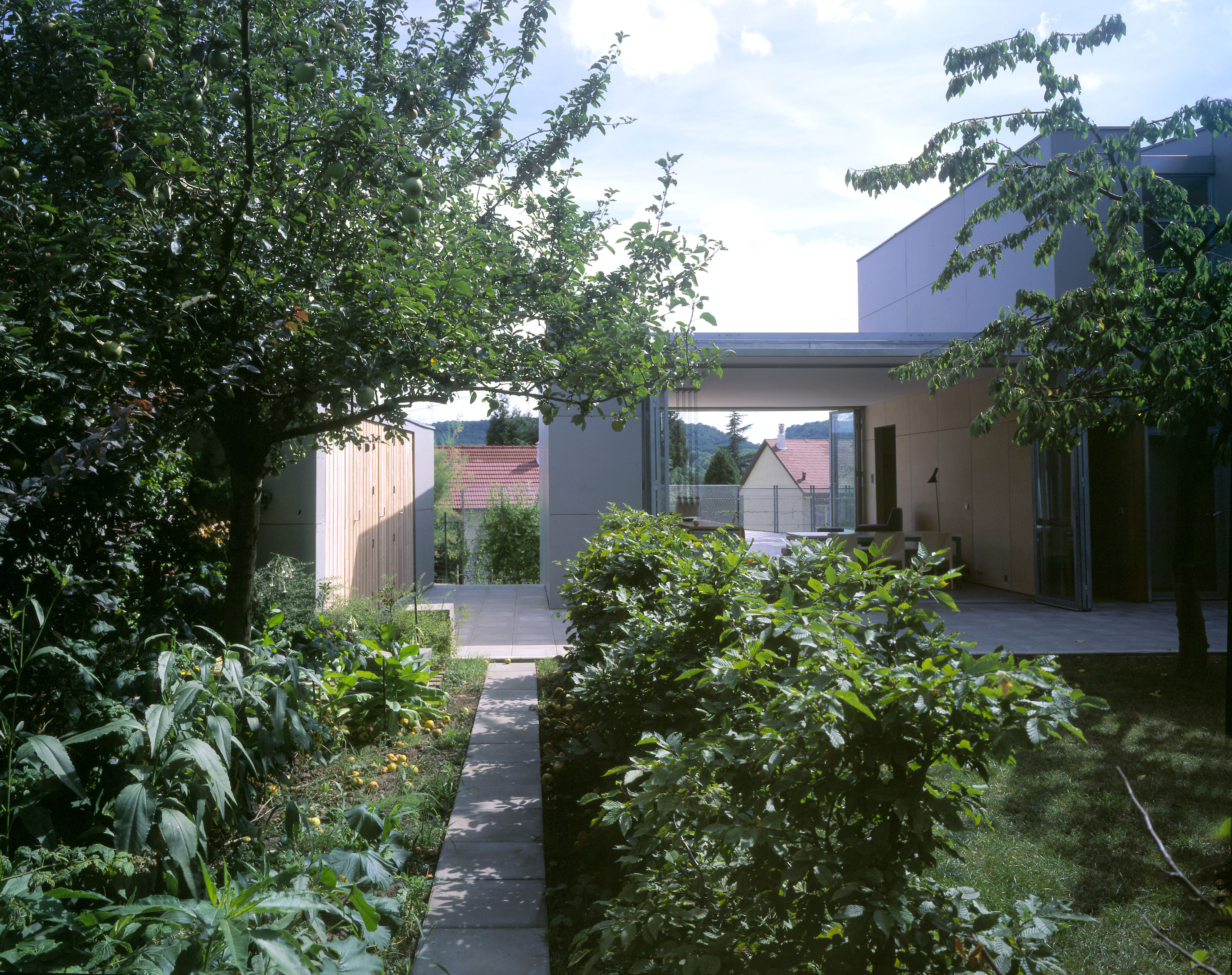 Idea 358344: Detached house in Orsay by Eva Samuel Architecte et ...